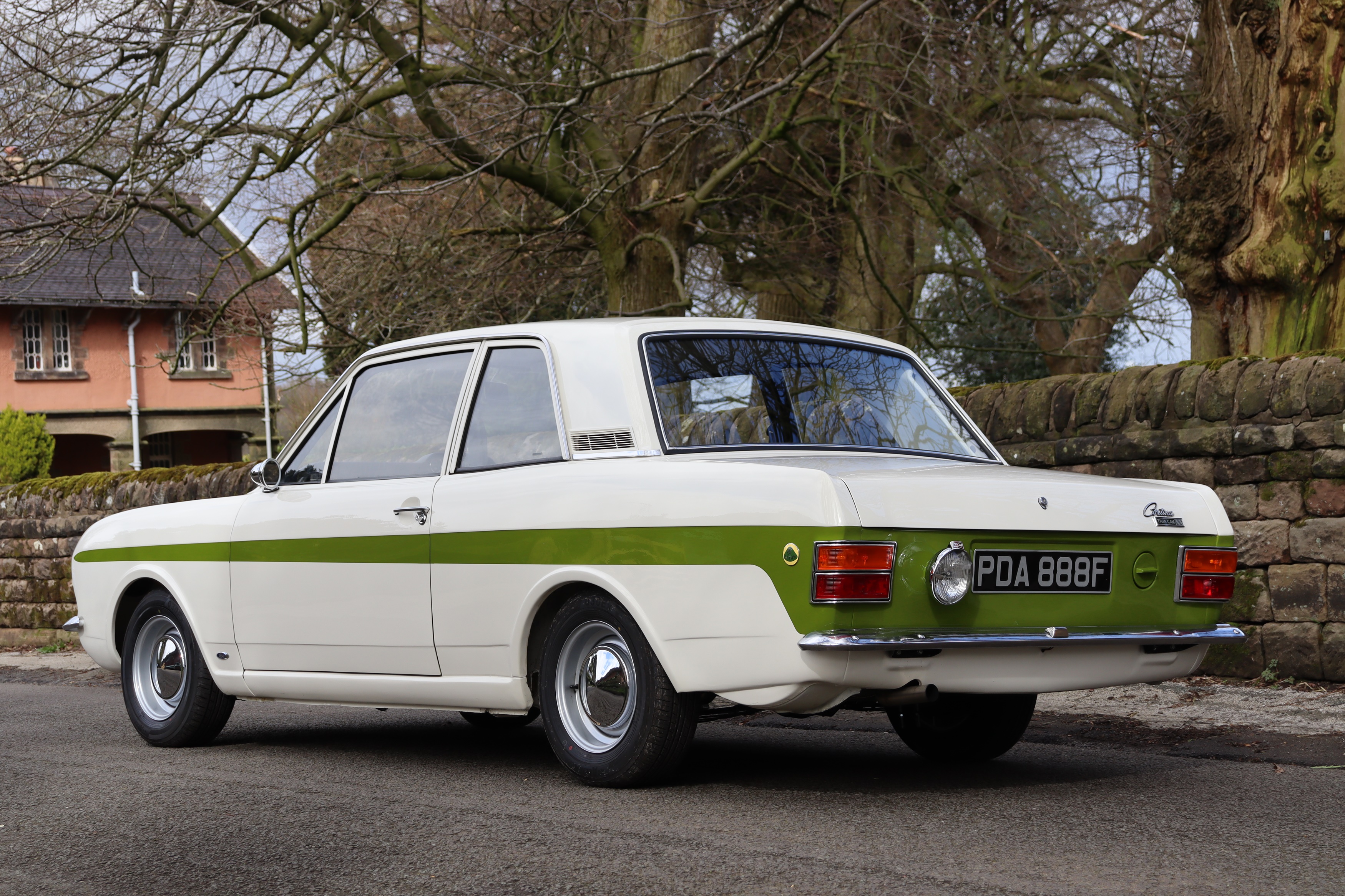 Lot 8 - 1967 Ford Lotus Cortina