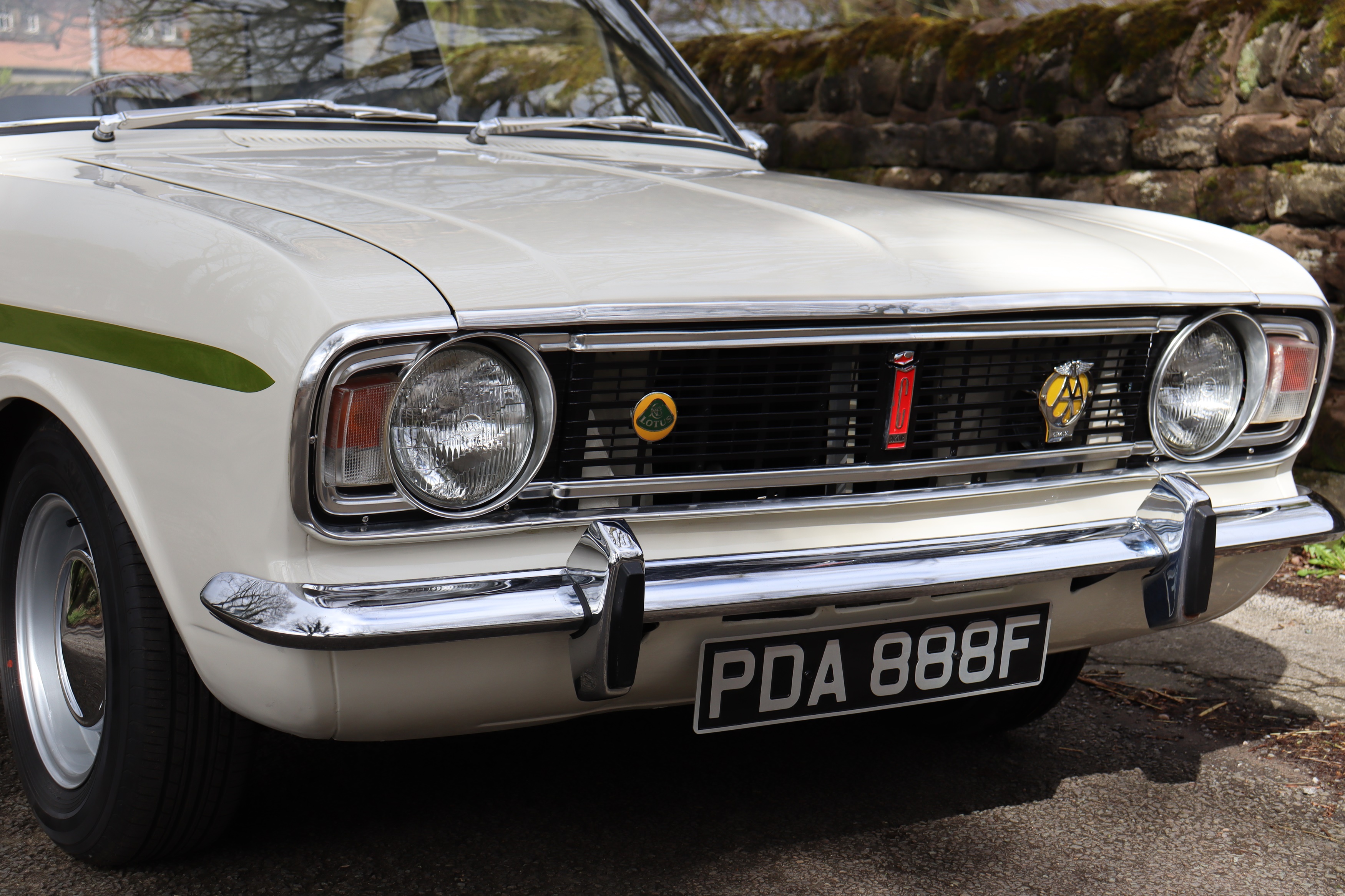 Lot 8 - 1967 Ford Lotus Cortina