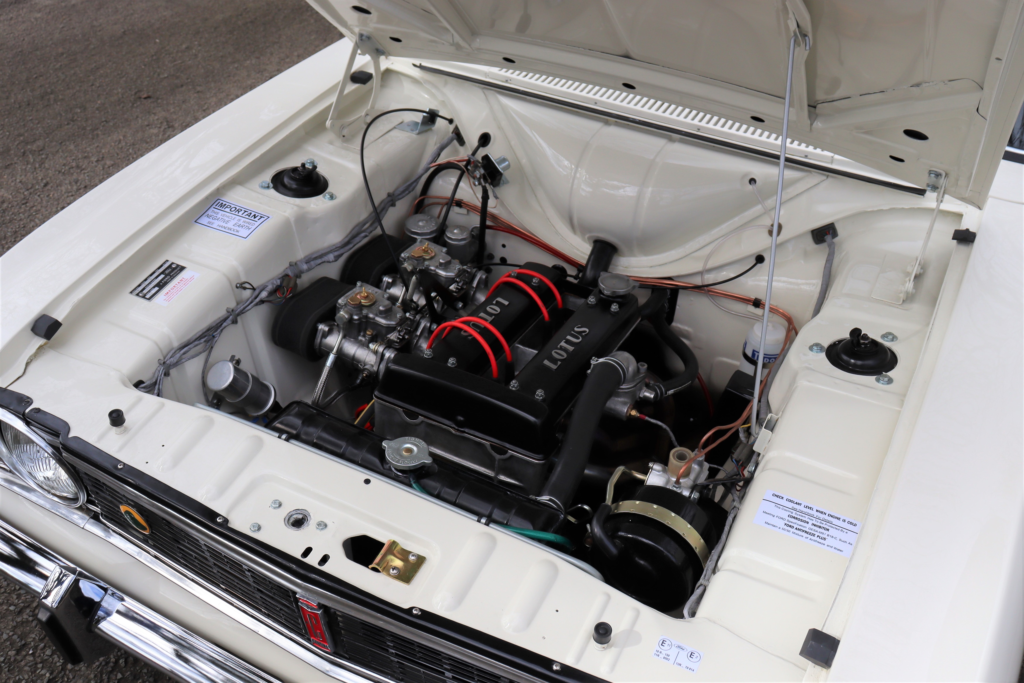 Lot 8 - 1967 Ford Lotus Cortina