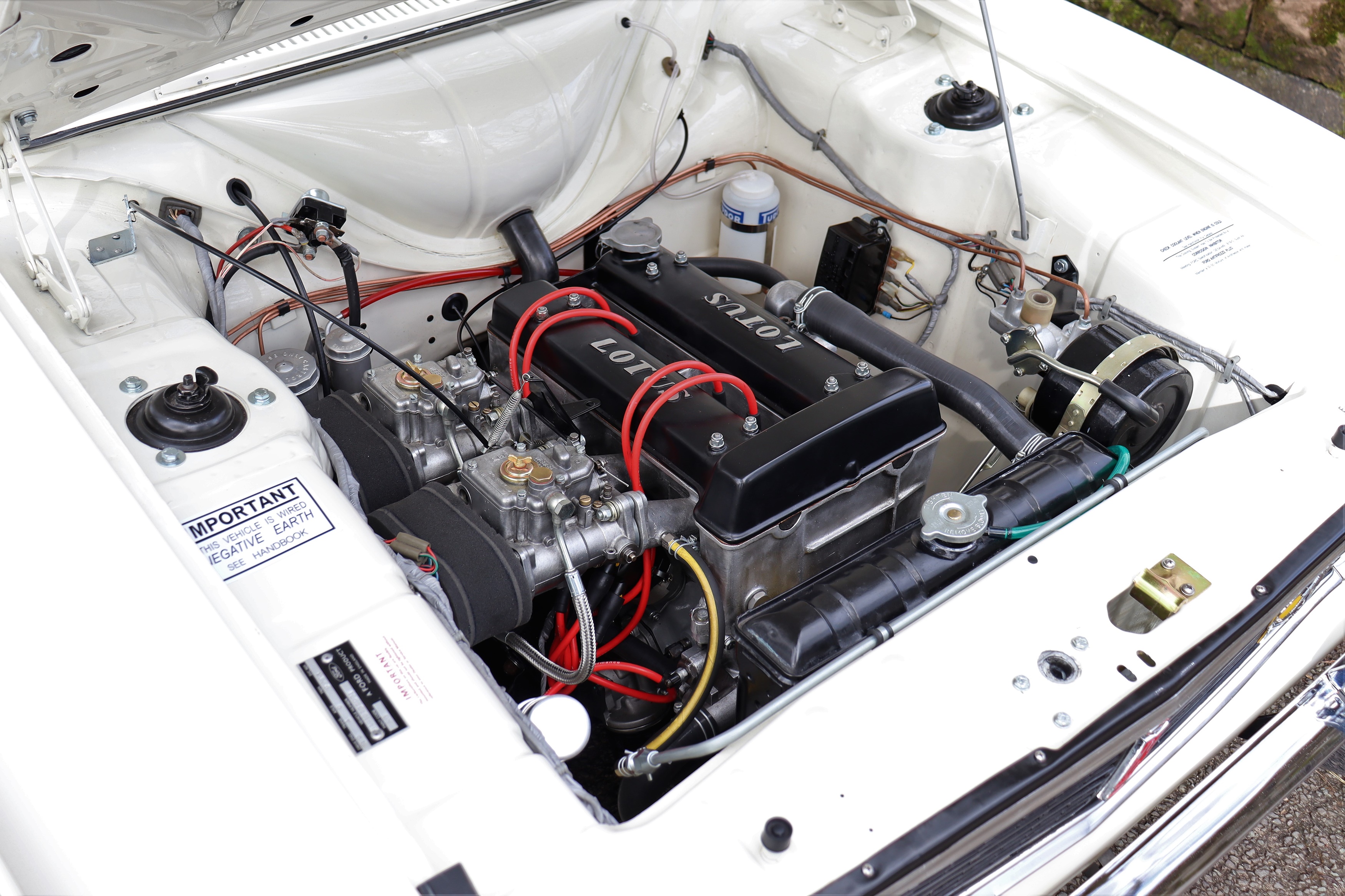 Lot 8 - 1967 Ford Lotus Cortina