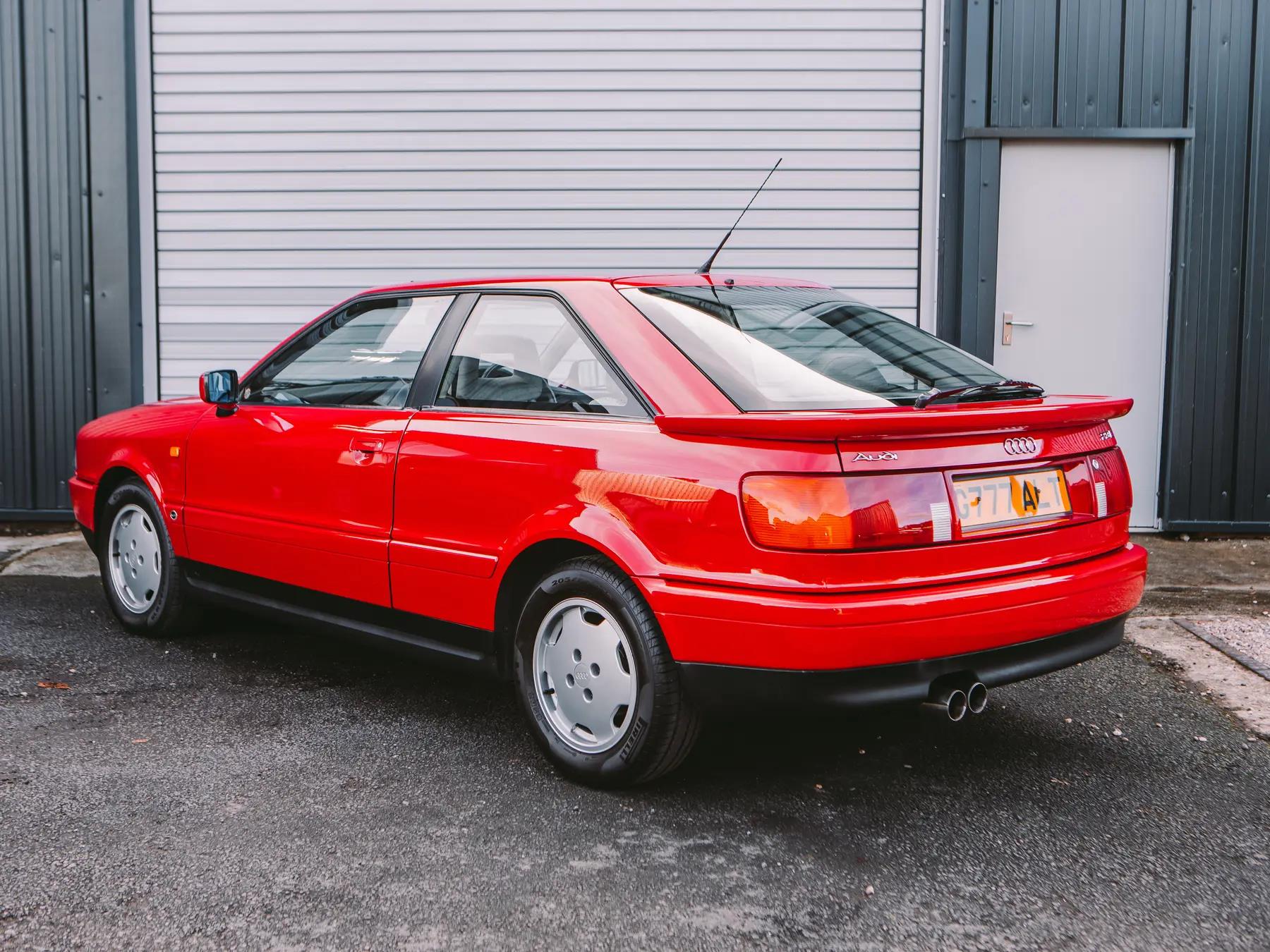 1990 Audi B3 Coupe 2.3 E
