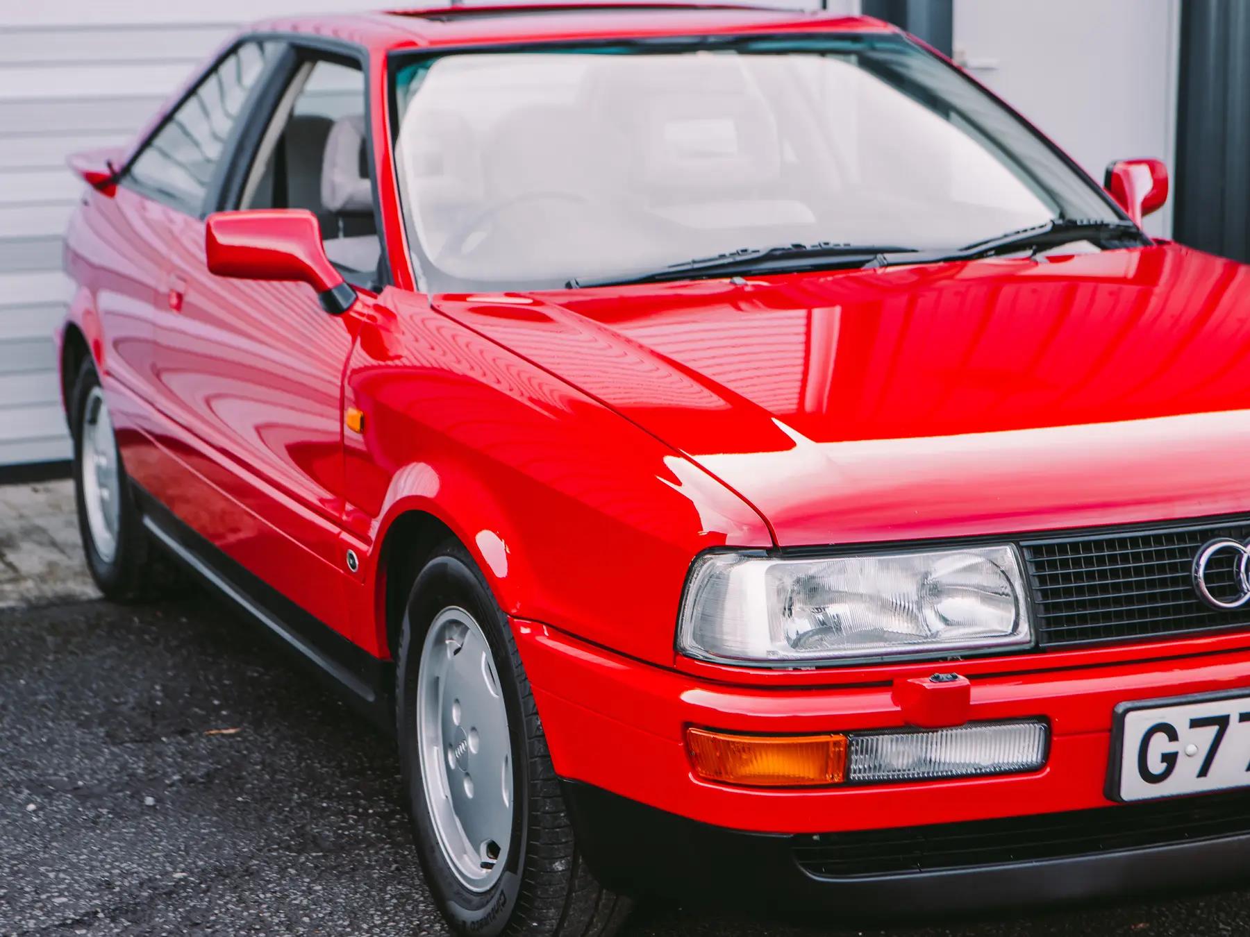 1990 Audi B3 Coupe 2.3 E