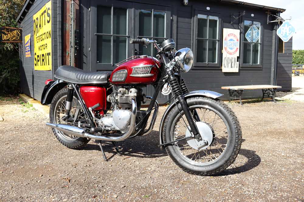 Lot 123 - 1961 Triumph 5TA Speed Twin