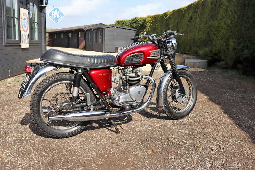 Lot 123 - 1961 Triumph 5TA Speed Twin
