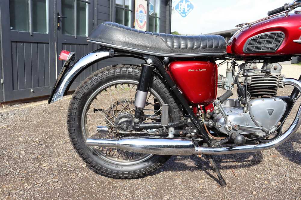Lot 123 - 1961 Triumph 5TA Speed Twin