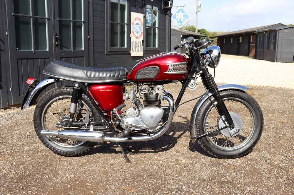 Lot 123 - 1961 Triumph 5TA Speed Twin