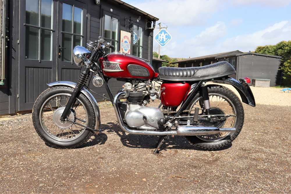 Lot 123 - 1961 Triumph 5TA Speed Twin