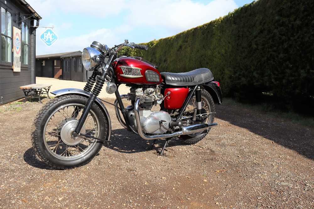 Lot 123 - 1961 Triumph 5TA Speed Twin