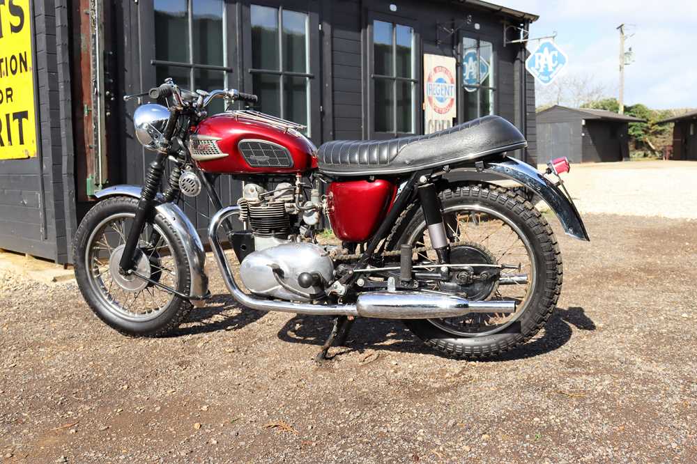 Lot 123 - 1961 Triumph 5TA Speed Twin