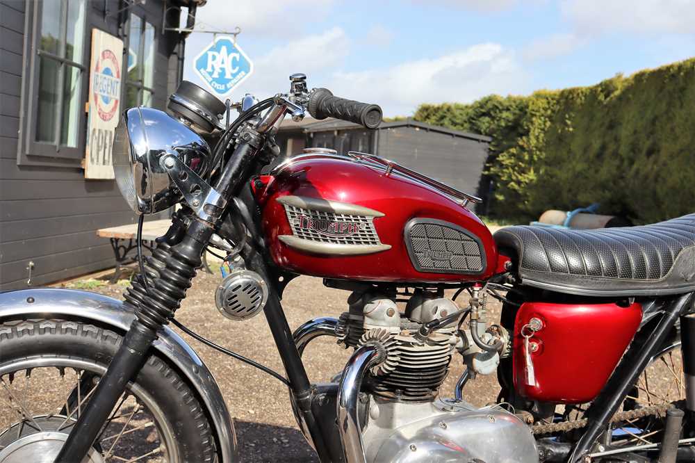 Lot 123 - 1961 Triumph 5TA Speed Twin