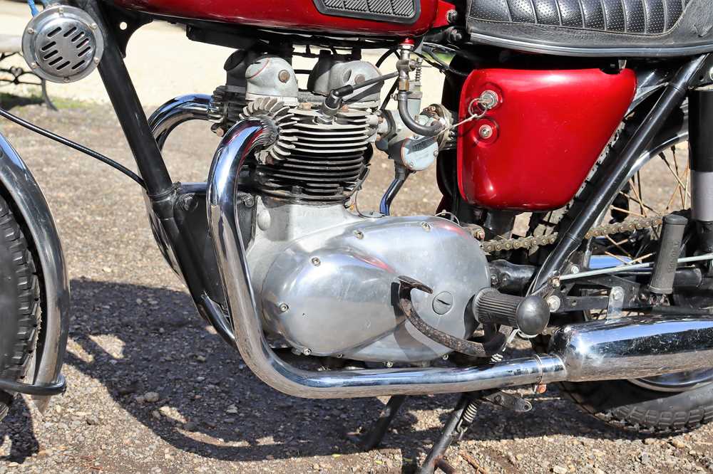 Lot 123 - 1961 Triumph 5TA Speed Twin