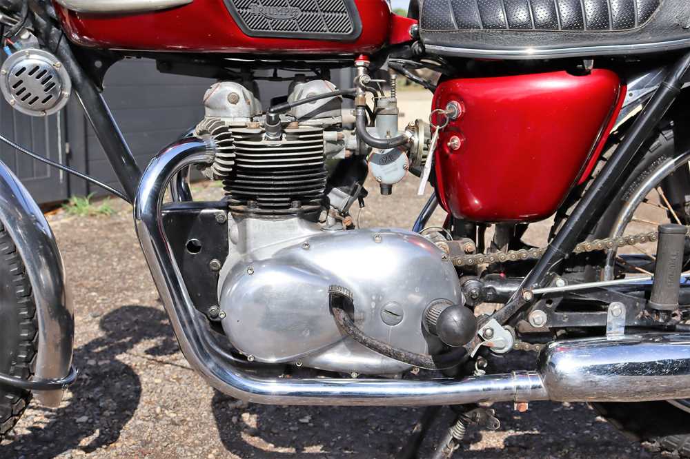 Lot 123 - 1961 Triumph 5TA Speed Twin