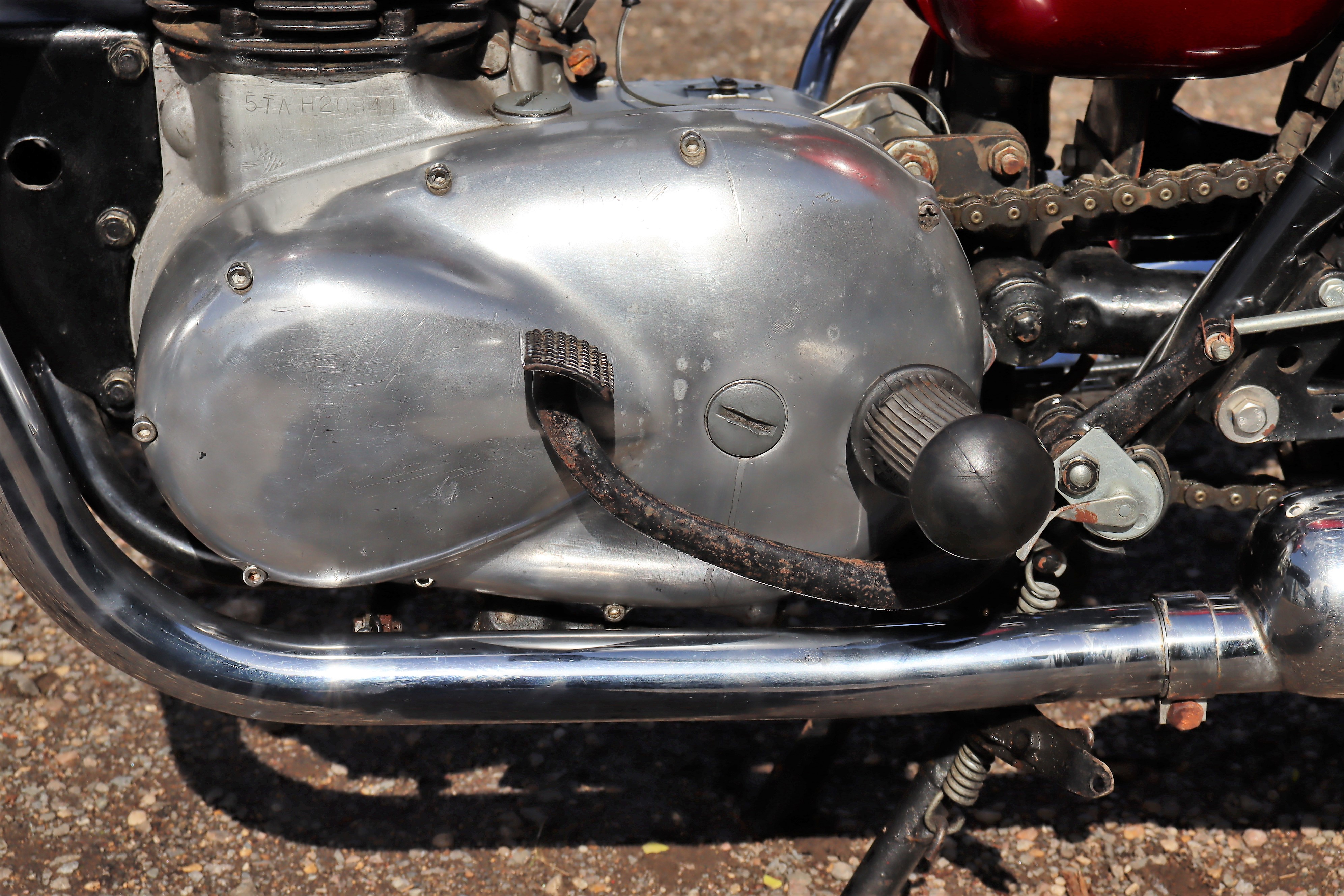 Lot 123 - 1961 Triumph 5TA Speed Twin