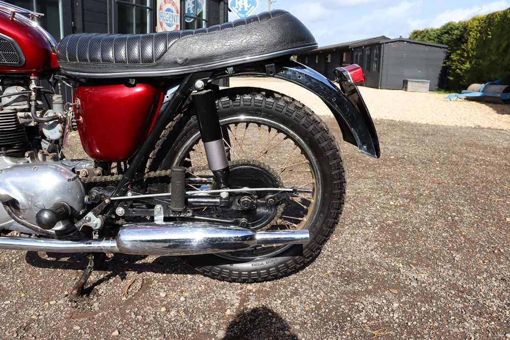 Lot 123 - 1961 Triumph 5TA Speed Twin