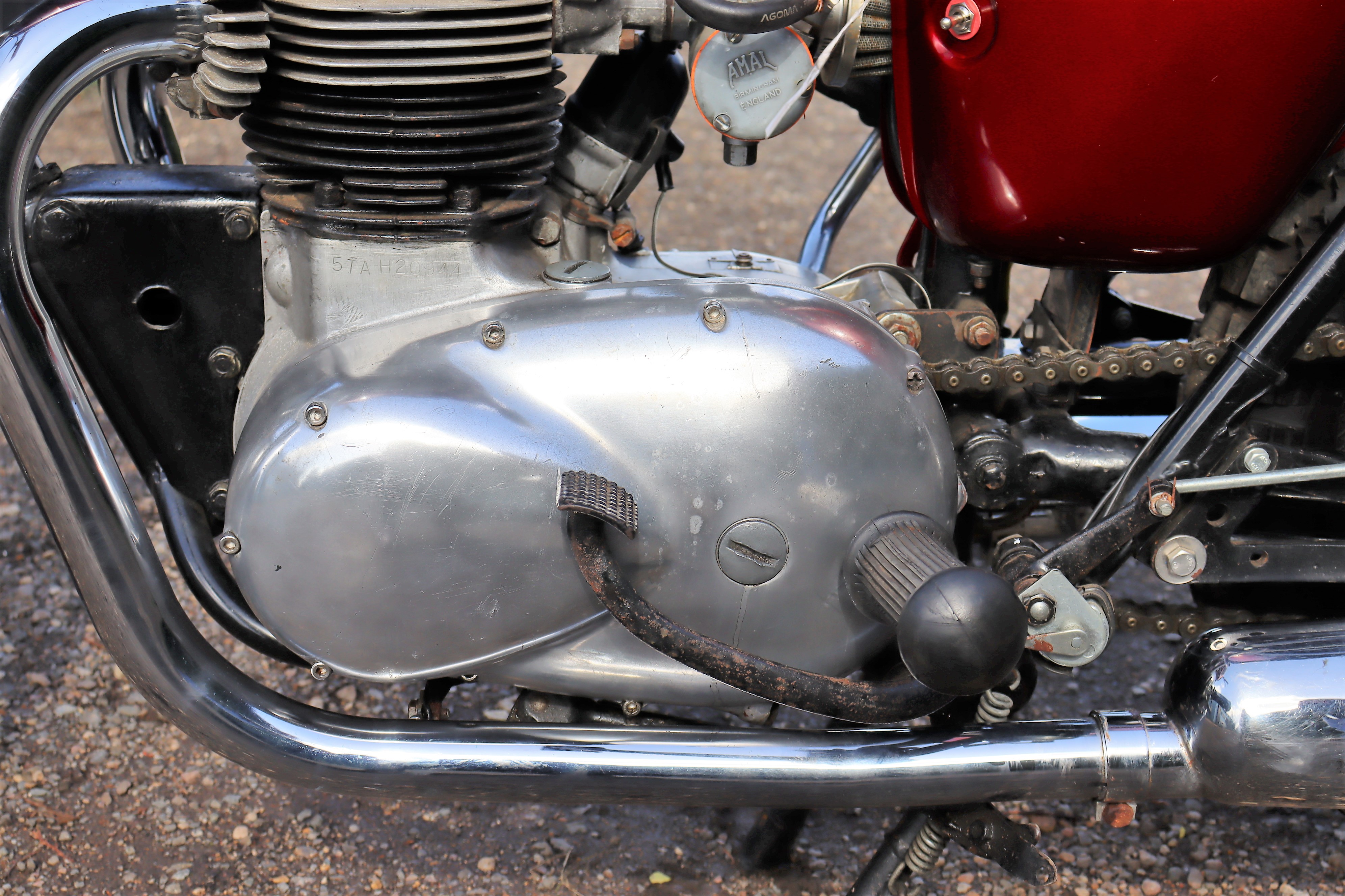 Lot 123 - 1961 Triumph 5TA Speed Twin