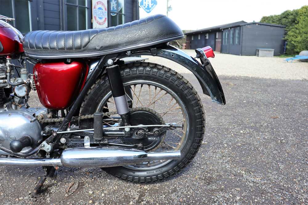Lot 123 - 1961 Triumph 5TA Speed Twin