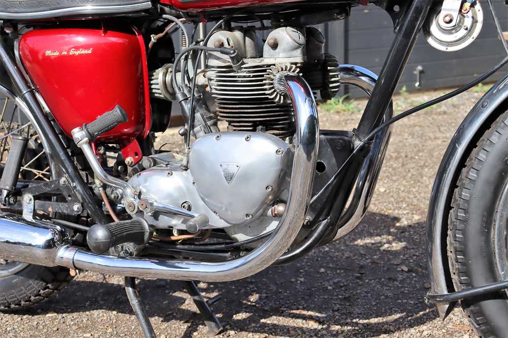 Lot 123 - 1961 Triumph 5TA Speed Twin