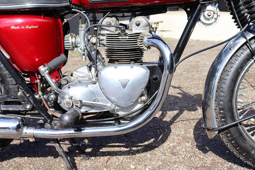 Lot 123 - 1961 Triumph 5TA Speed Twin