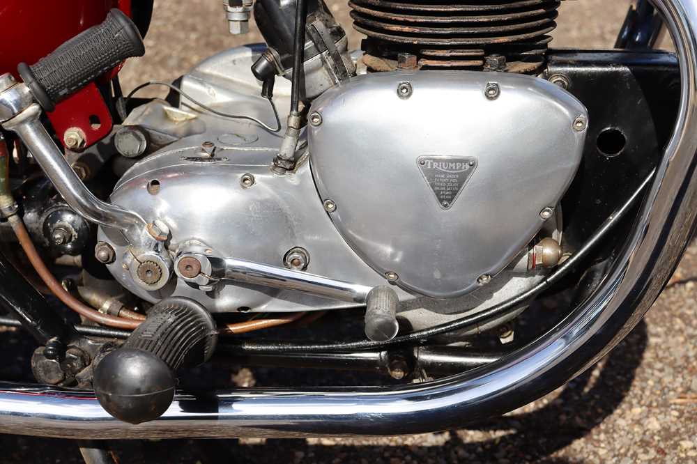 Lot 123 - 1961 Triumph 5TA Speed Twin