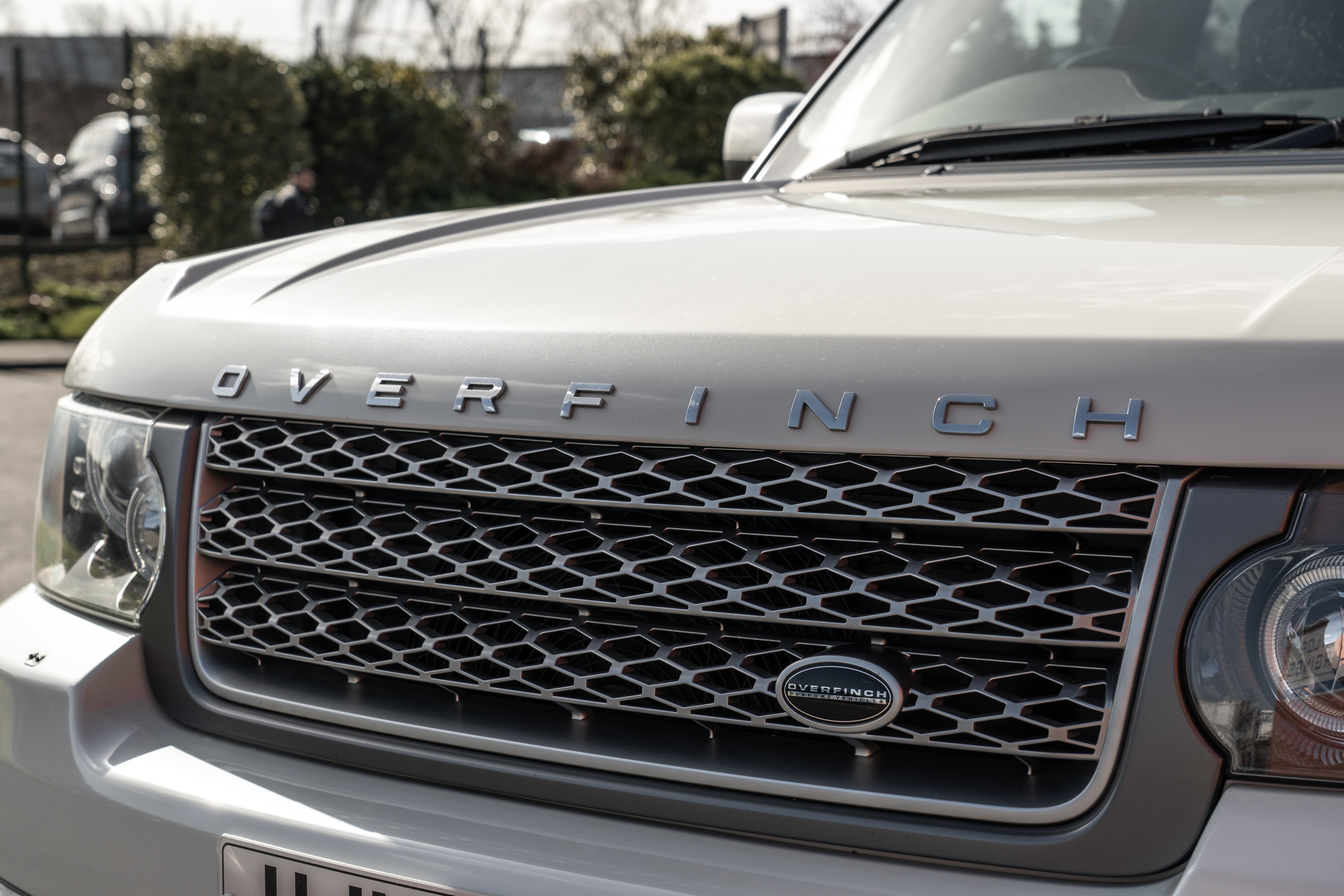 Lot 18 - 2010 Range Rover Vogue Overfinch Holland