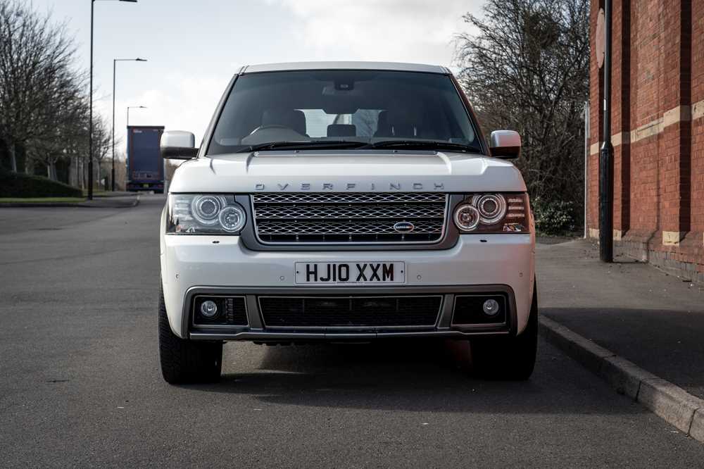 Lot 18 - 2010 Range Rover Vogue Overfinch Holland