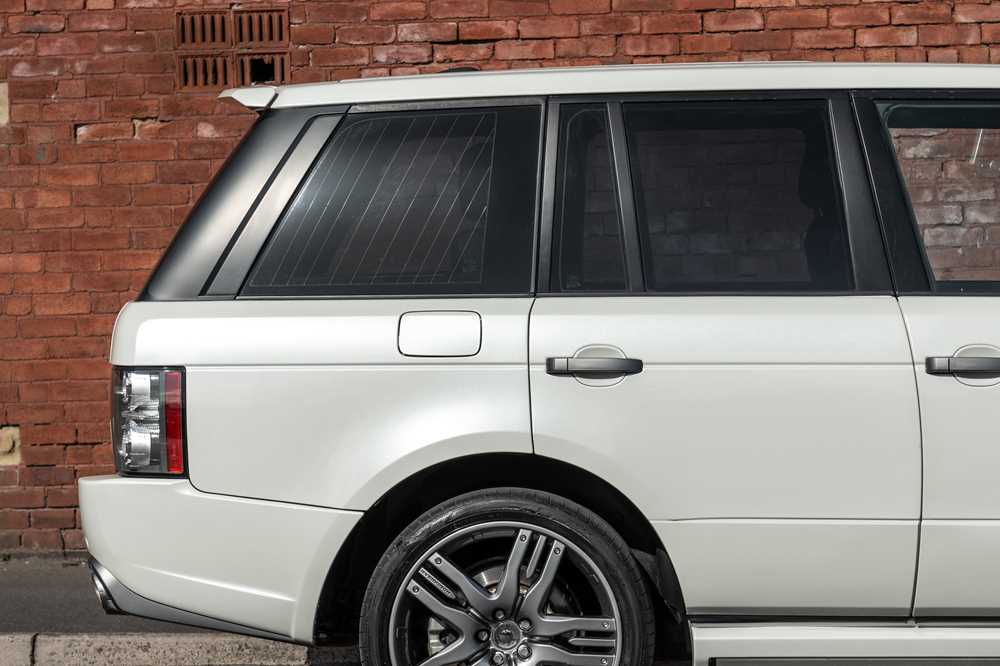Lot 18 - 2010 Range Rover Vogue Overfinch Holland