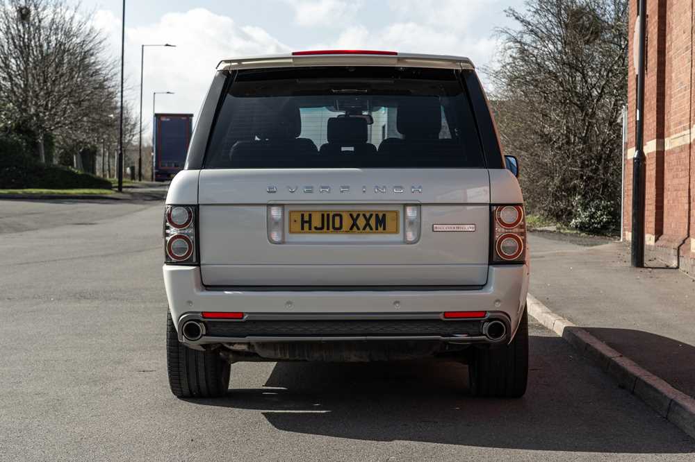 Lot 18 - 2010 Range Rover Vogue Overfinch Holland