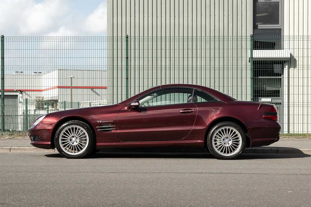 Lot 46 - 2002 Mercedes-Benz SL55 AMG