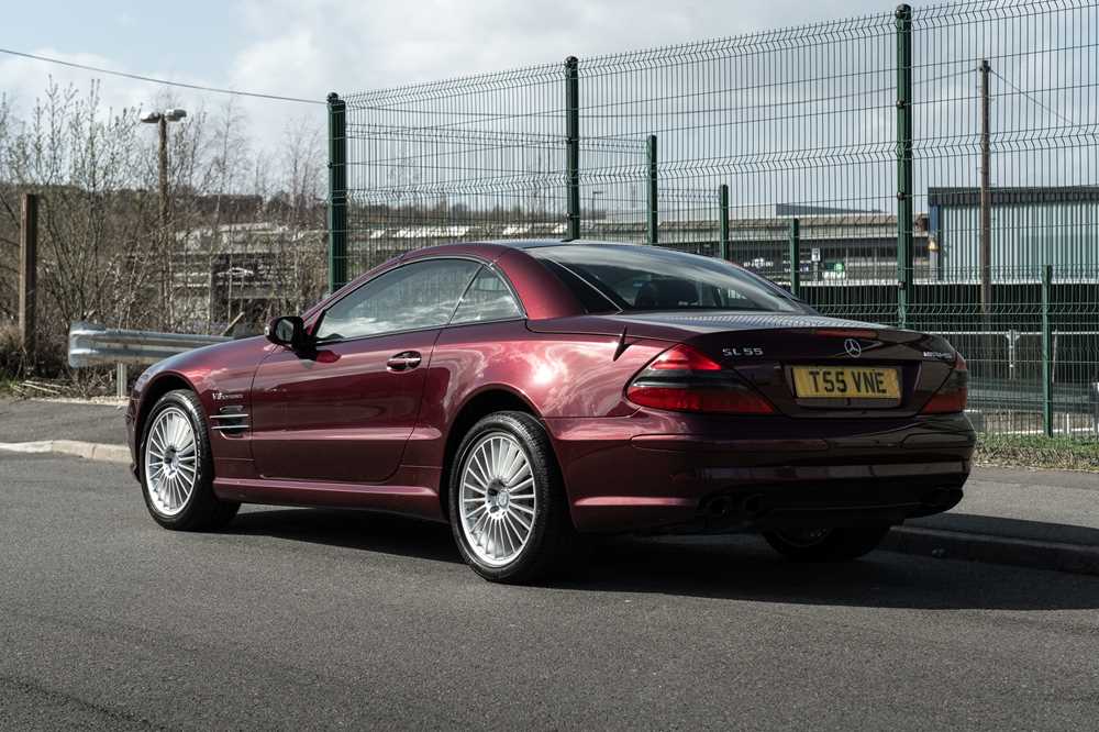 Lot 46 - 2002 Mercedes-Benz SL55 AMG