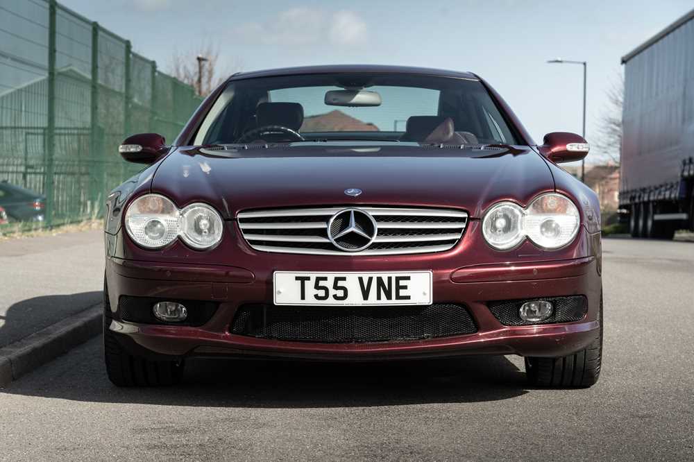 Lot 46 - 2002 Mercedes-Benz SL55 AMG
