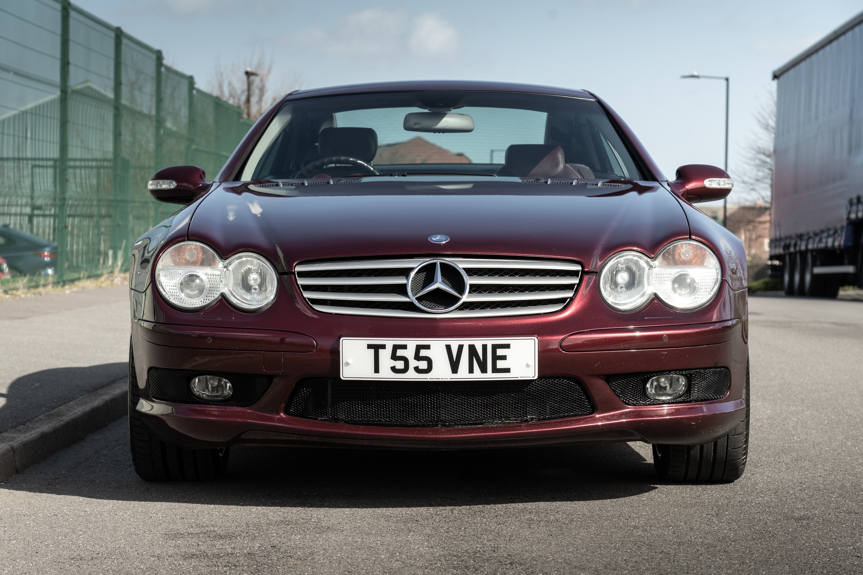 Lot 46 - 2002 Mercedes-Benz SL55 AMG
