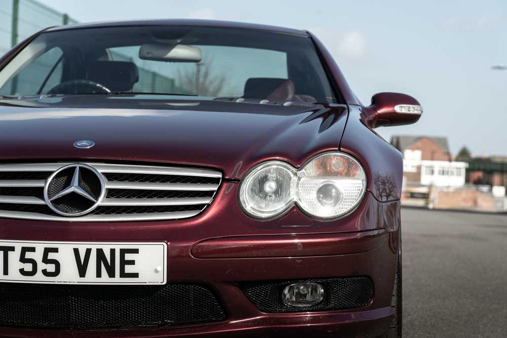 Lot 46 - 2002 Mercedes-Benz SL55 AMG