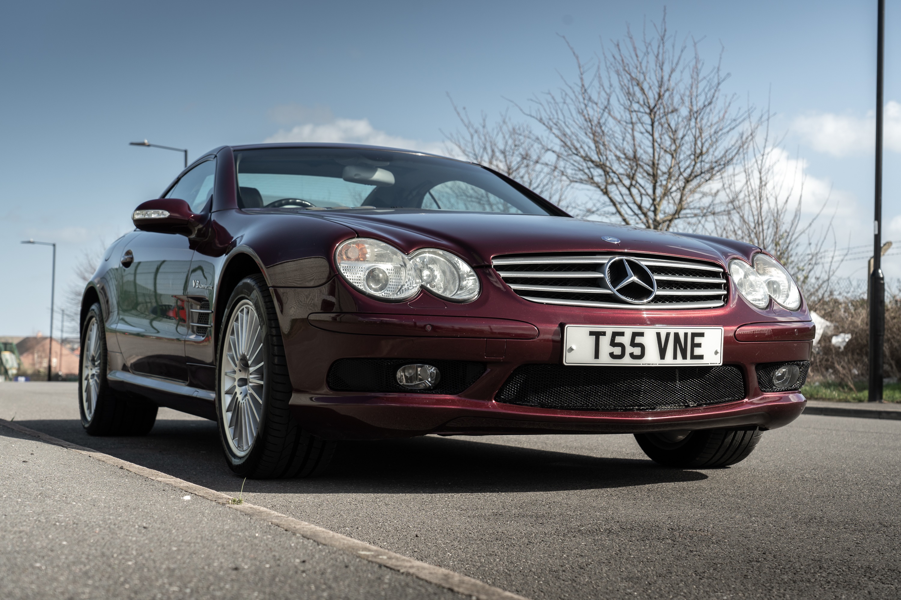 Lot 46 - 2002 Mercedes-Benz SL55 AMG