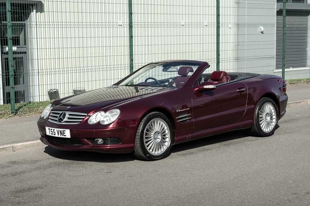 Lot 46 - 2002 Mercedes-Benz SL55 AMG