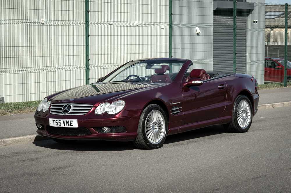 Lot 46 - 2002 Mercedes-Benz SL55 AMG