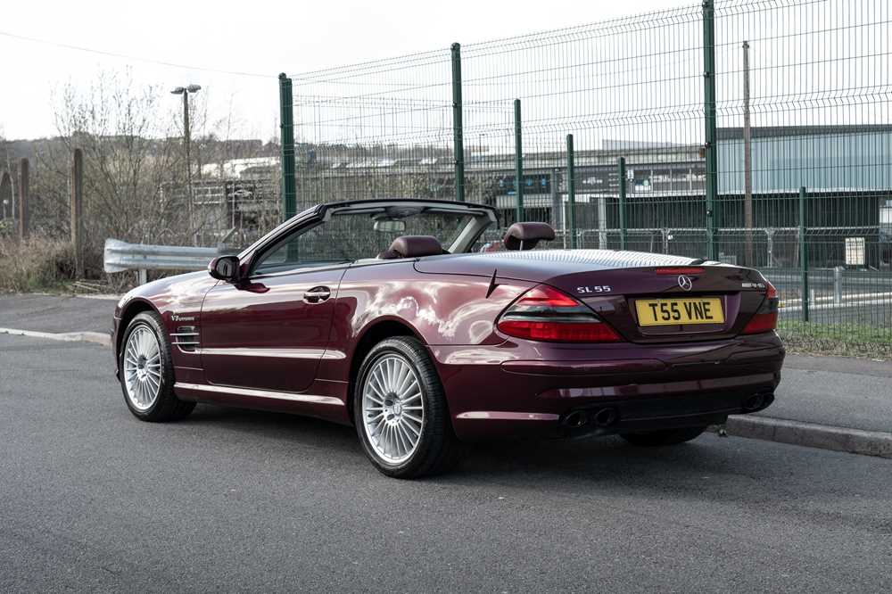 Lot 46 - 2002 Mercedes-Benz SL55 AMG