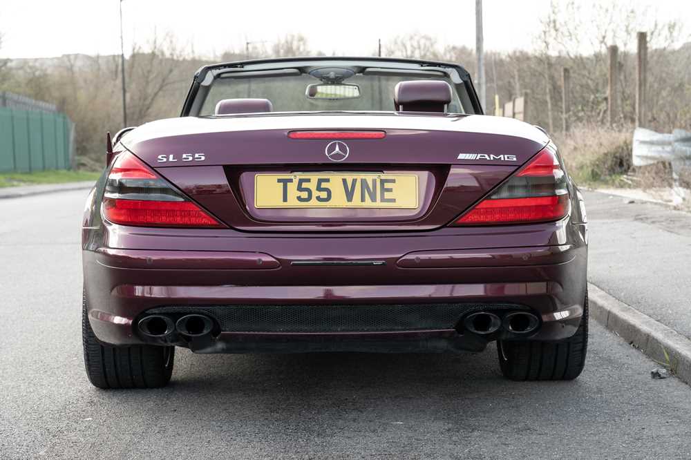 Lot 46 - 2002 Mercedes-Benz SL55 AMG