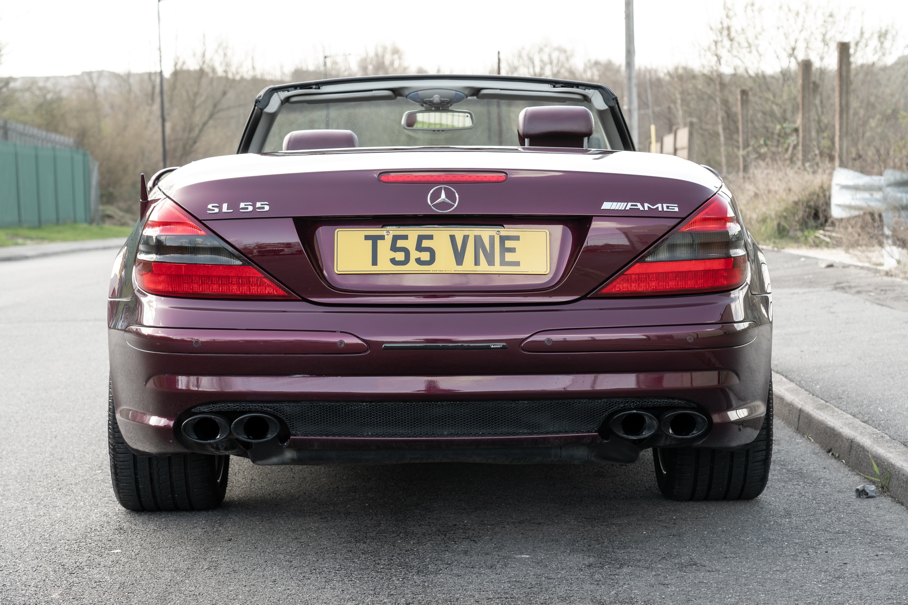 Lot 46 - 2002 Mercedes-Benz SL55 AMG