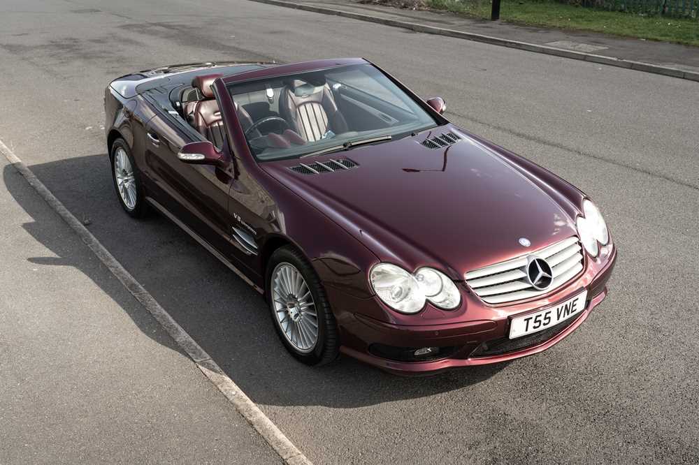 Lot 46 - 2002 Mercedes-Benz SL55 AMG