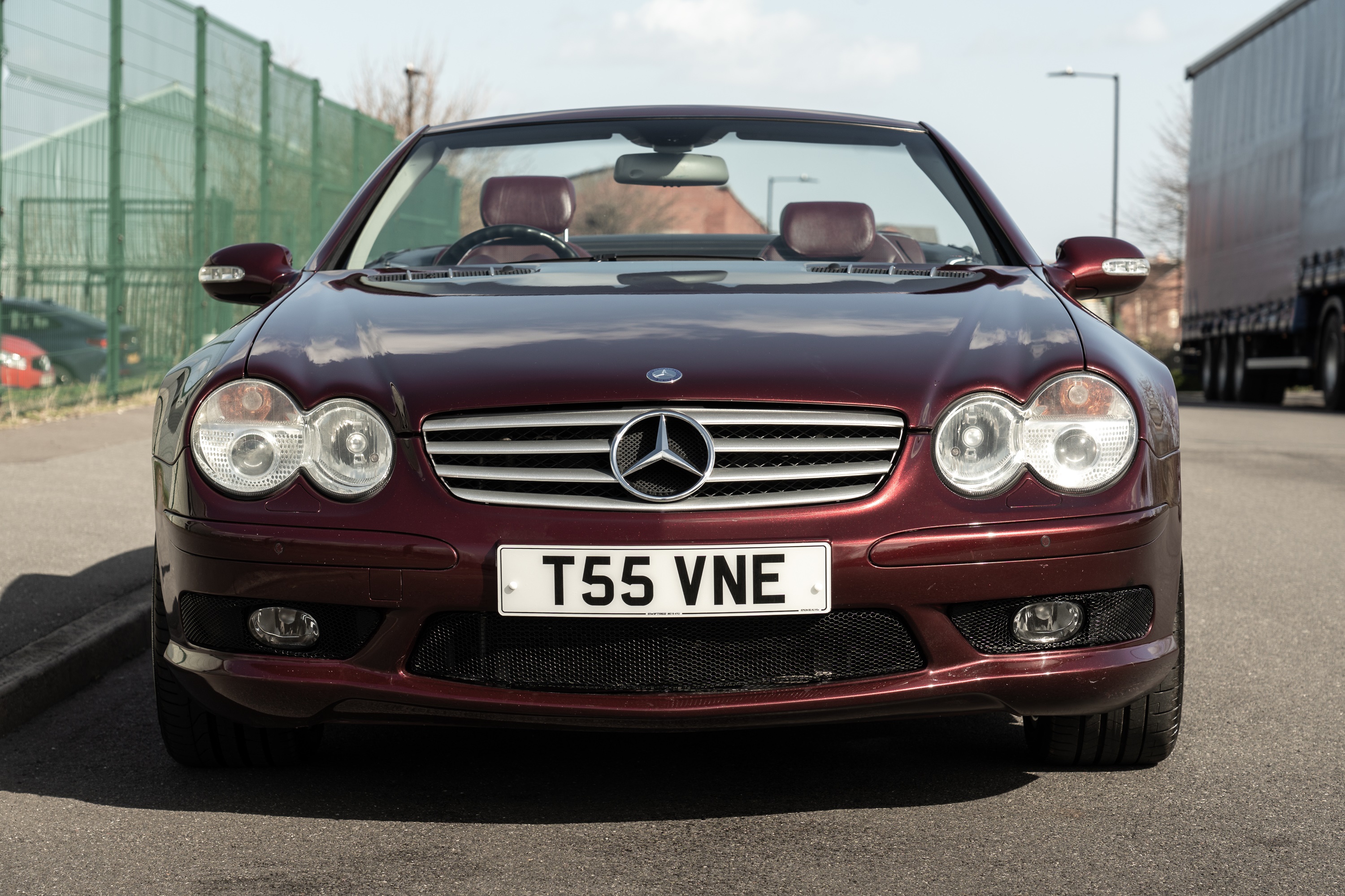Lot 46 - 2002 Mercedes-Benz SL55 AMG