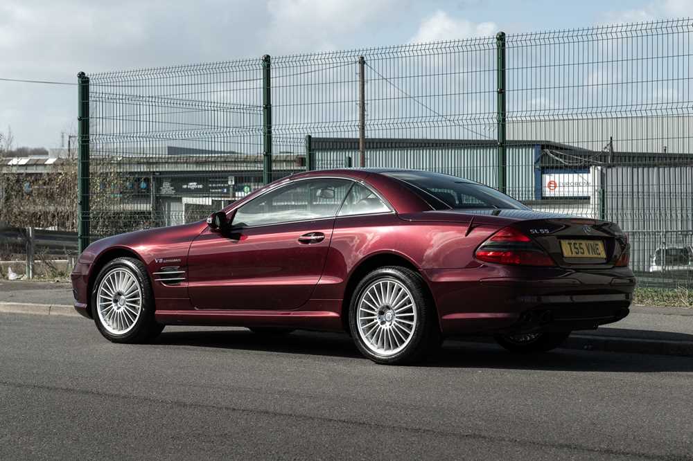 Lot 46 - 2002 Mercedes-Benz SL55 AMG