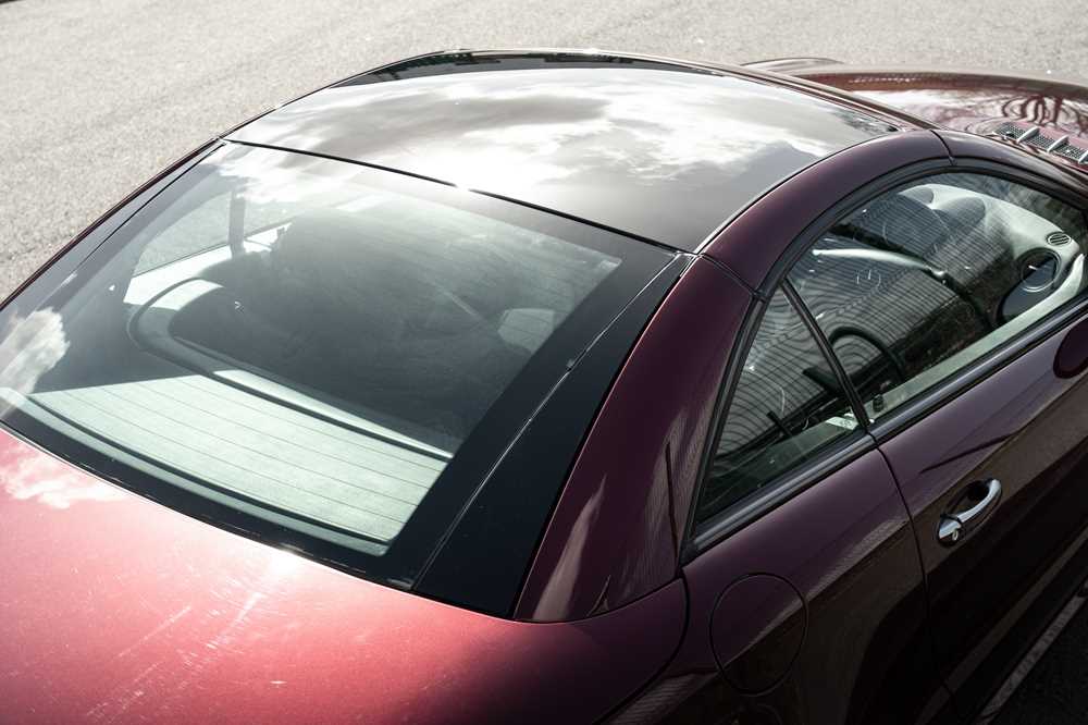 Lot 46 - 2002 Mercedes-Benz SL55 AMG