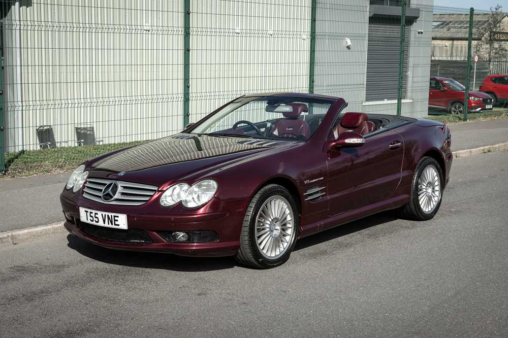 Lot 46 - 2002 Mercedes-Benz SL55 AMG