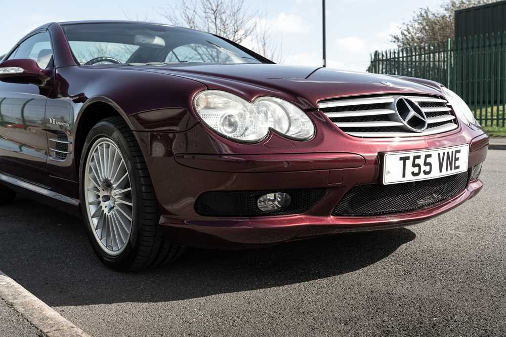 Lot 46 - 2002 Mercedes-Benz SL55 AMG