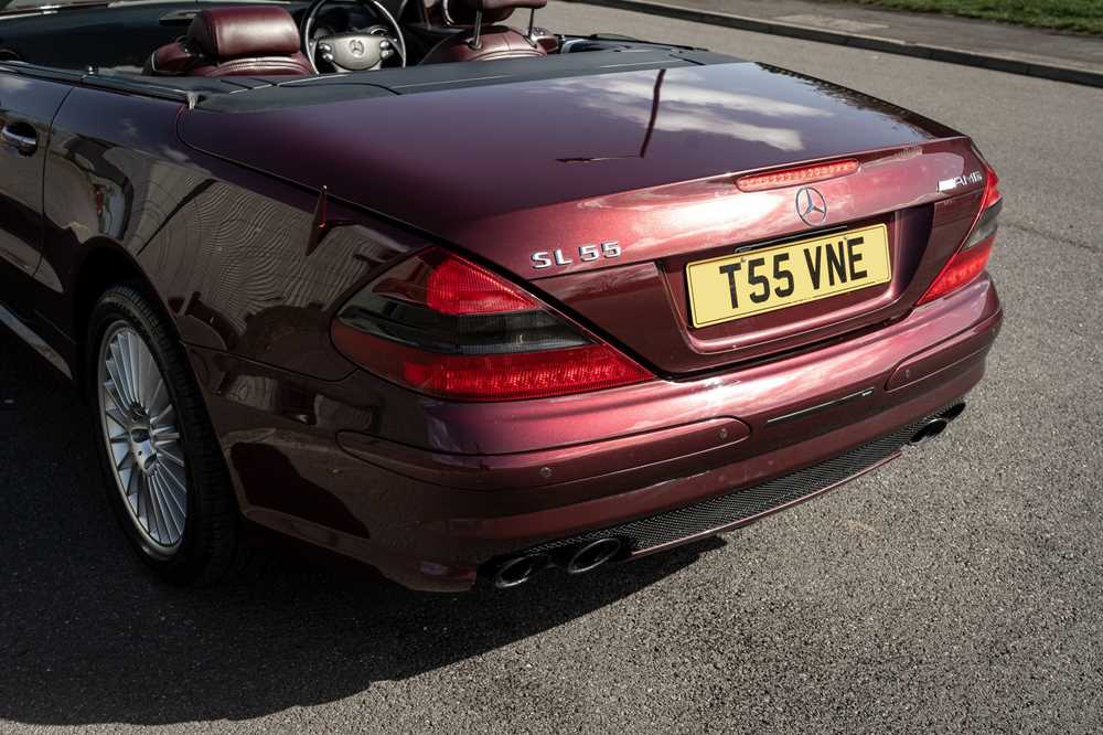 Lot 46 - 2002 Mercedes-Benz SL55 AMG
