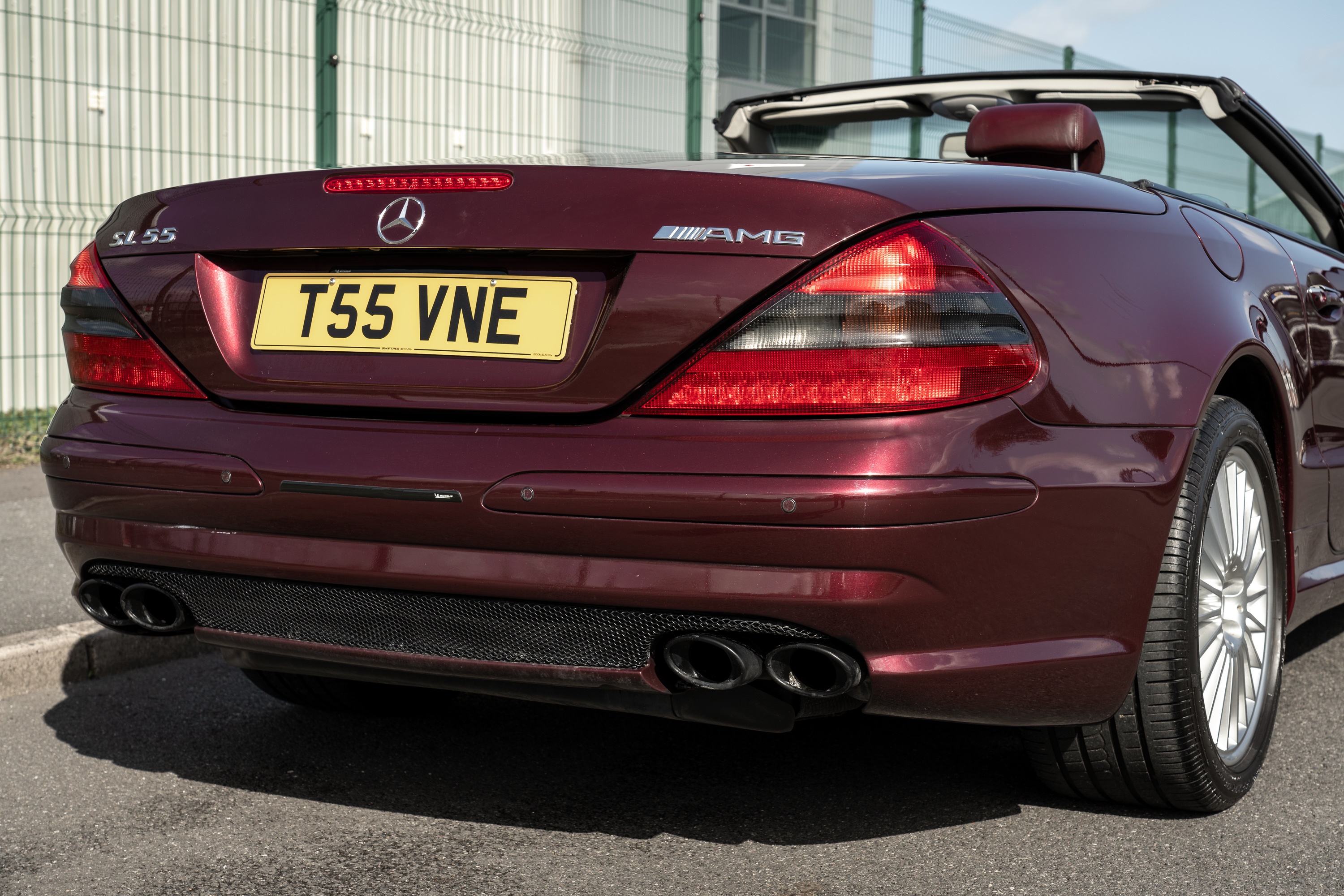 Lot 46 - 2002 Mercedes-Benz SL55 AMG