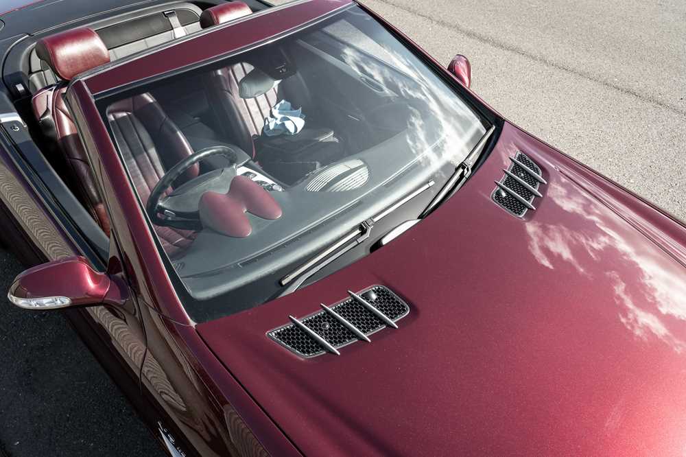 Lot 46 - 2002 Mercedes-Benz SL55 AMG