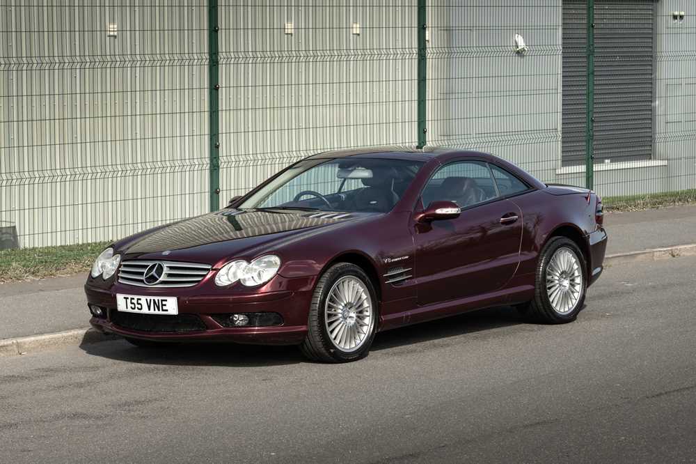 Lot 46 - 2002 Mercedes-Benz SL55 AMG