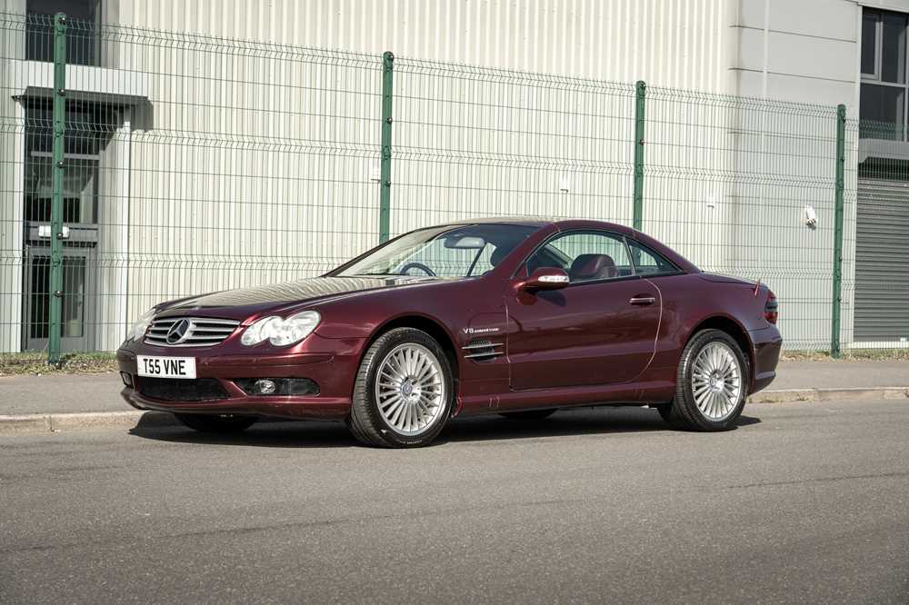 Lot 46 - 2002 Mercedes-Benz SL55 AMG