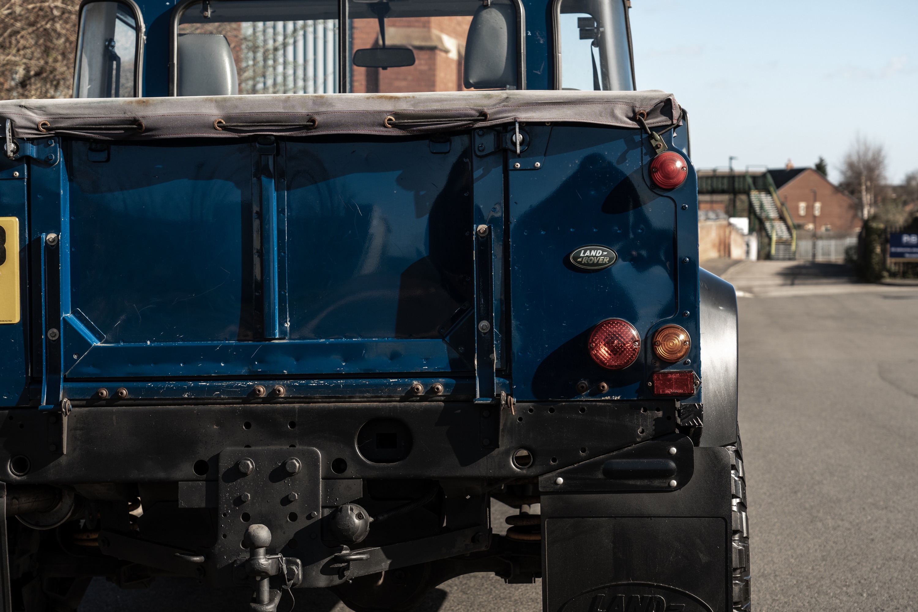 Lot 6 - 2003 Land Rover Defender 90 TD5